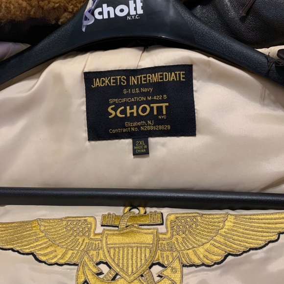 SCHOTT BROTHERS | Jackets & Coats | Schott Brothers Leather Bomber ...